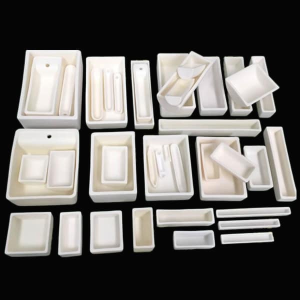 Ceramic Alumina Combustion Boat for laboratory - betterceramic