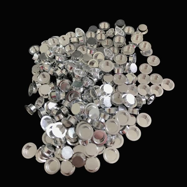 DSC Standard aluminum sample pans compare to Netzsch/Mettler Toledo/TA ...